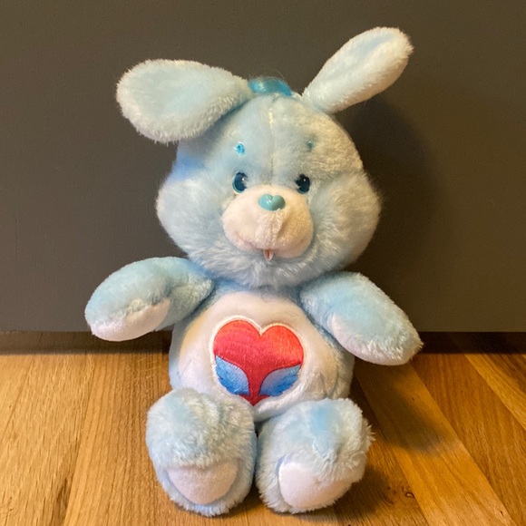 Kenner | Toys | Original 984 Care Bear Cousin Swift Heart Rabbit | Poshmark